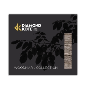 Wausau Supply | Diamond Kote® WoodMark Iron Ash Color Sample