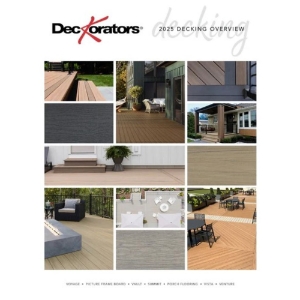 Wausau Supply | 509399 Deckorators Overview Brochure 2025 - 1EA=pack of 25