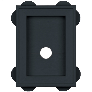 Wausau Supply | Split Mini Mount Block #400 Regatta