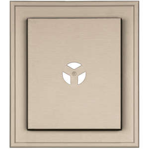 Wausau Supply | Mount Master Original Square Mount Block #079 Gray
