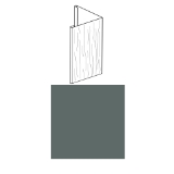 Wausau Supply | TruCedar 10 ft. Steel 2 Piece Corner Post Cap Foothill ...