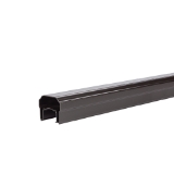 Wausau Supply | 18 ft. Impression Rail Express Classic Top Rail Dark Bronze