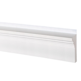 Wausau Supply | 7-1/8 in. x 18 ft. PVC Smooth Crosshead Pediment ...
