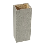 Wausau Supply | Diamond Kote® Pro-Post Wrap 4 in. x 6 in. x 12 ft. Clay