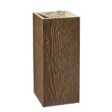 Wausau Supply | Pro-Post Wrap 4 in. x 6 in. x 12 ft. Woodgrain Canyon