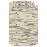 Wausau Supply | 24 in. x 50 ft. Aluminum PVC Trim Coil Woodgrain Desert ...