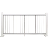 Wausau Supply | Impression Rail Express Vertical Cable Level Rail Kit ...