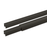 Wausau Supply | TimberTech Custom Dual Support Rail 8 ft. Matte ...