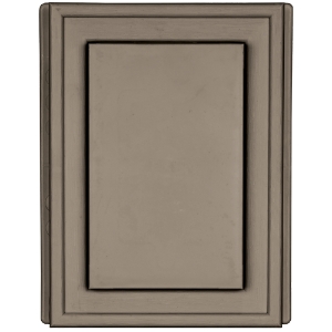 Wausau Supply | Mini Mount Block #216 DK Platinum