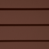 Wausau Supply | Monogram Double 4 Clapboard Brownstone