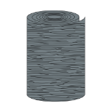 Wausau Supply | 24 in. x 50 ft. Aluminum PVC Trim Coil Woodgrain ...