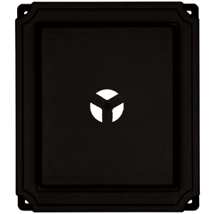 Wausau Supply | Mount Master Original Scalloped Mount Block #002 Black