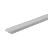 Wausau Supply | 1 1/2 in. x 10 ft. Woodgrain Soffit Channel Primed