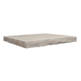 Wausau Supply | Versetta Pier Cap 22 in. x 22 in. x 2 in. Taupe