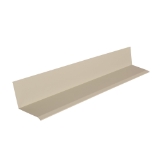 Wausau Supply | 2 in. x 10 ft. Aluminum Brick Ledge Flashing Tan