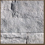 Wausau Supply | Mortared Cannonade Cut Coarse Stone Display Board