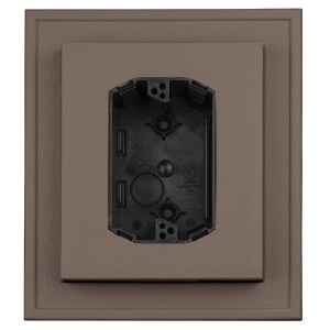 Wausau Supply | UL Electrical Mount Block #910 Canyon