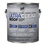 Wausau Supply | Ultra Clear Roof Waterproof Rubberized Sealant 1 gallon