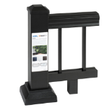Wausau Supply | Impression Rail Express Counter Display