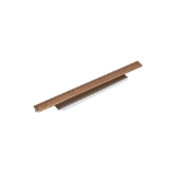 Wausau Supply | 7 in. H-Molding Chestnut 25/Bag