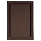 Wausau Supply | Jumbo Mount Block #009 Federal Brown