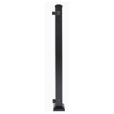 Wausau Supply | Fulton Rail 2 in. x 2 in. x 42 in. Steel Corner Post ...