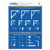 Wausau Supply | Trim Wallboard Crown Profiles DIS-CROWN