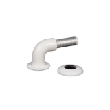 Wausau Supply | Timbertech ADA Rail Wall Return Pack White