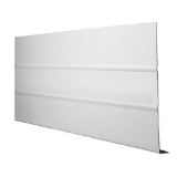 Wausau Supply | QE 6-inch Ribbed Fascia Sample 6FSAM