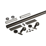 Wausau Supply | TimberTech Aluminum ADA Pipe Rail Extension Kit 1.5 in ...