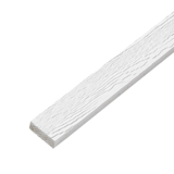 Wausau Supply | 5/4 in. x 3 in. x 16 ft. Woodgrain Trim White