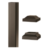 Wausau Supply | 3 in. x 52 in. Impression Rail Express Aluminum Fascia ...