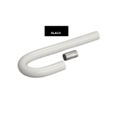 Wausau Supply | Timbertech ADA Rail Post Return Black