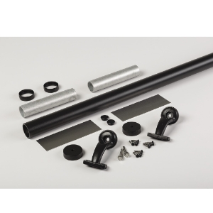 Wausau Supply | TimberTech Aluminum ADA Pipe Rail Extension Kit 1.5 in ...
