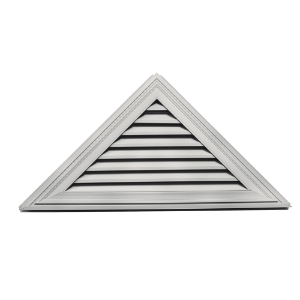Wausau Supply | 12/12 Triangle Gable Vent 26 in. x 52 in. #030 Paintable