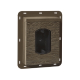 Wausau Supply | RigidMount UL Electrical Mount Block Woodgrain Elkhorn
