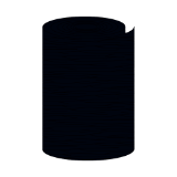 Wausau Supply | 24 in. x 50 ft. Aluminum PVC Trim Coil Woodgrain Black 518
