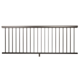 Wausau Supply | 36 in. x 8 ft. Impression Rail Express Level Universal ...