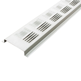 Wausau Supply | SV201 White Soffit Strip Vent 2 in. x 96 in.