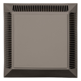 Wausau Supply | Intake/Exhaust Vent #059 Graystone