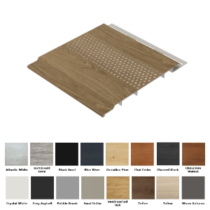 Wausau Supply | ChamClad Vented Soffit 3/8 in. x 6 in. x 16 ft. Crystal ...