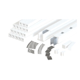 Wausau Supply | TimberTech Statement PVC Level Rail Kit 36 in. x 8 ft ...
