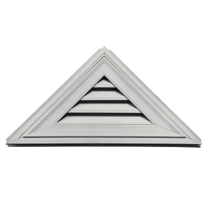 Wausau Supply | 12/12 Triangle Gable Vent 17 in. x 34 in. #030 Paintable