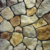 Wausau Supply | Country Rubble Bella Corner 100 lin. ft.