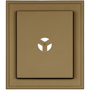 Wausau Supply | Mount Master Original Square Mount Block #352 QE Sahara