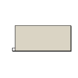 Wausau Supply | 8 in. x 10 ft. Fascia Lock Fresh Canvas 469