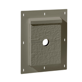 Wausau Supply | Diamond Kote® RigidMount Split Mount Block Terra Bronze