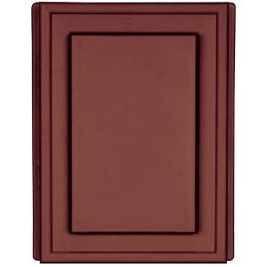 Wausau Supply | Mini Mount Block #205 Dark Red