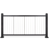 Wausau Supply | Impression Rail Express Vertical Cable Level Rail Kit ...