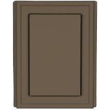 Wausau Supply | Split Mini Mount Master Alabaster Sable Brown 450